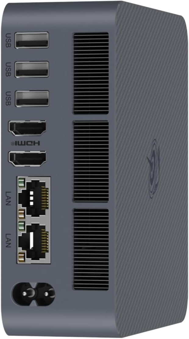 Amazon.com: Beelink Ai Mini PC EQR6 6900HX AMD Ryzen 9 Processor(8C/16T ...