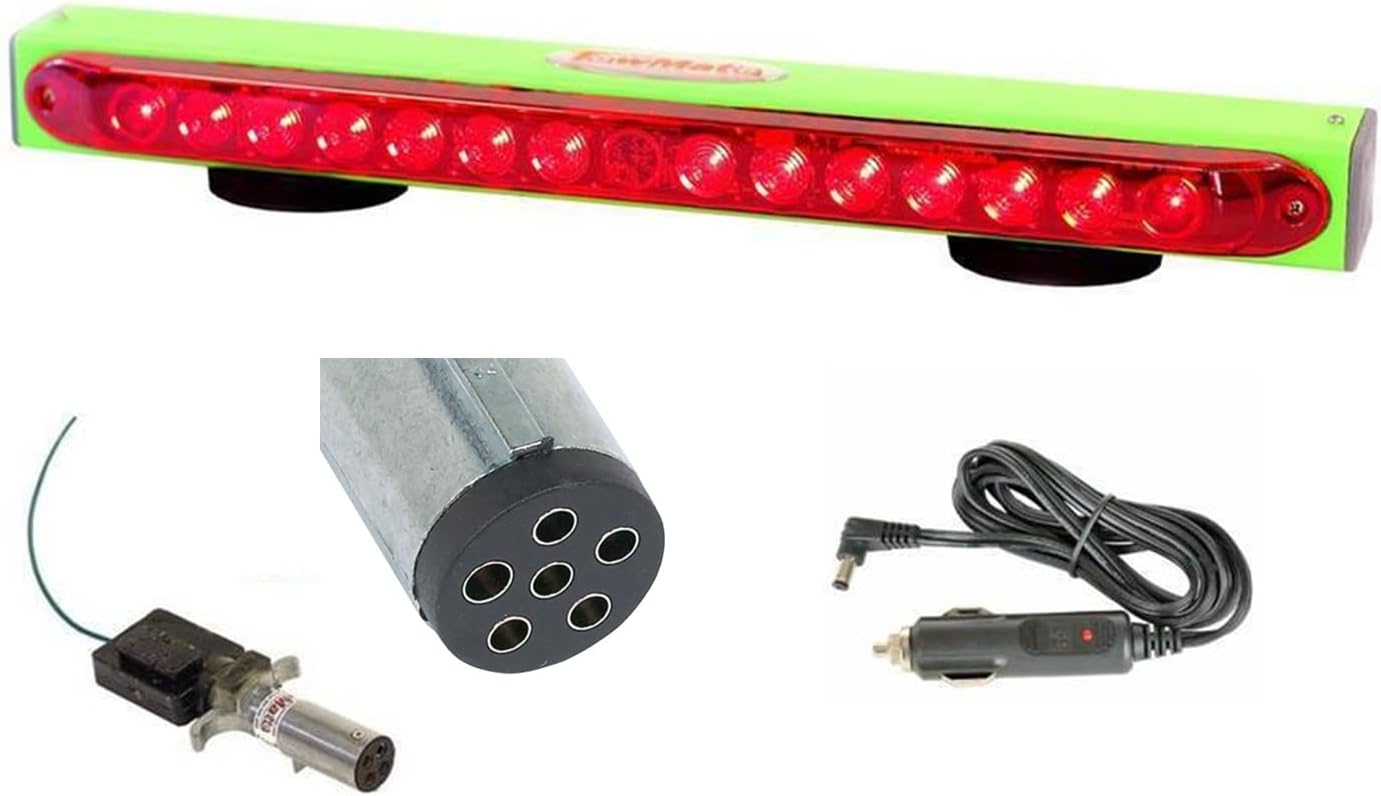 Amazon.com: Towmate TM22G 22" Wireless Tow Light Bar : Automotive