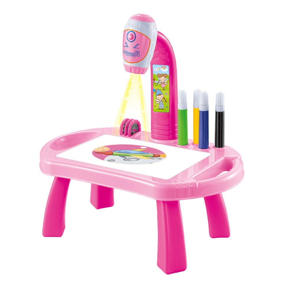 Buy Mliu Drawing Projector for Kids, Table Drawing Board Painting ...