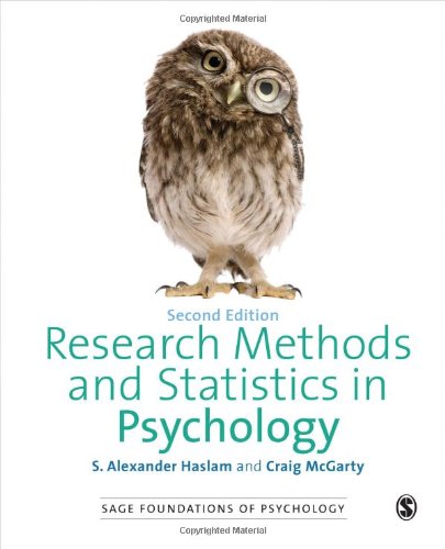 Amazon.com: Research Methods and Statistics in Psychology (SAGE ...