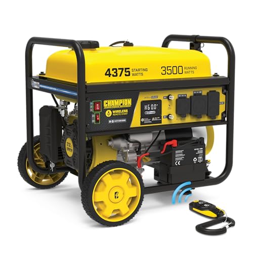 Best Electric Start Portable Generators