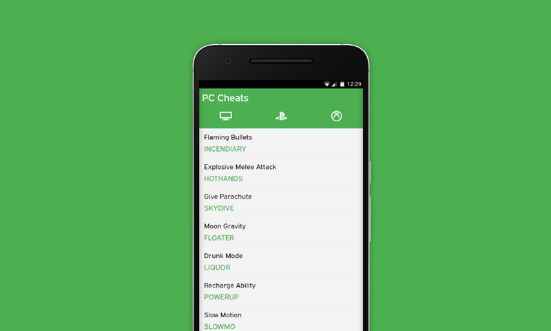 Cheats for GTA 5: app su Amazon Appstore