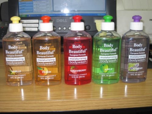 Amazon.com : Body Beautiful European Formula Moisturizing Body Wash ...