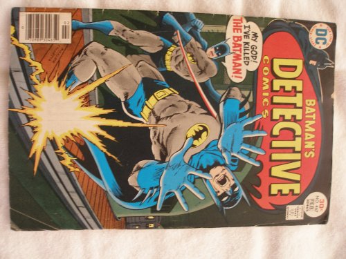 Batman's Detective Comics (BATMAN'S DETECTIVE COMICS, 467): JULIUS ...