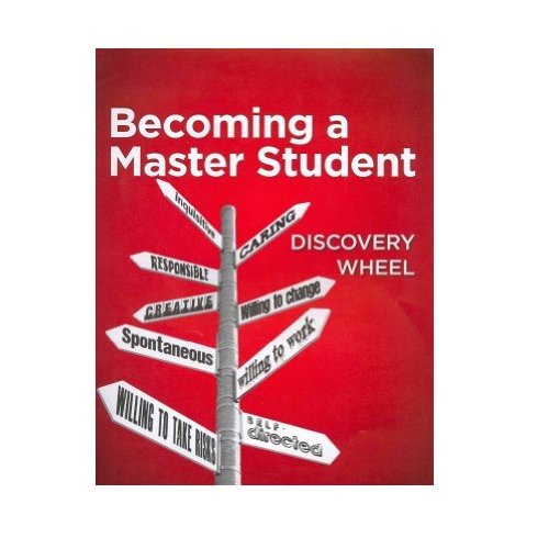 Buy Student Discovery Wheel for Ellis Becoming a Master Student, 14th Book Online at Low Prices ...