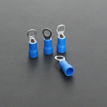 RV1.25-3S /4S/5S/6S/8/10 2-3S/4S/5S Wire Crimp Terminal Splice PVC Insulation Circular Round ...