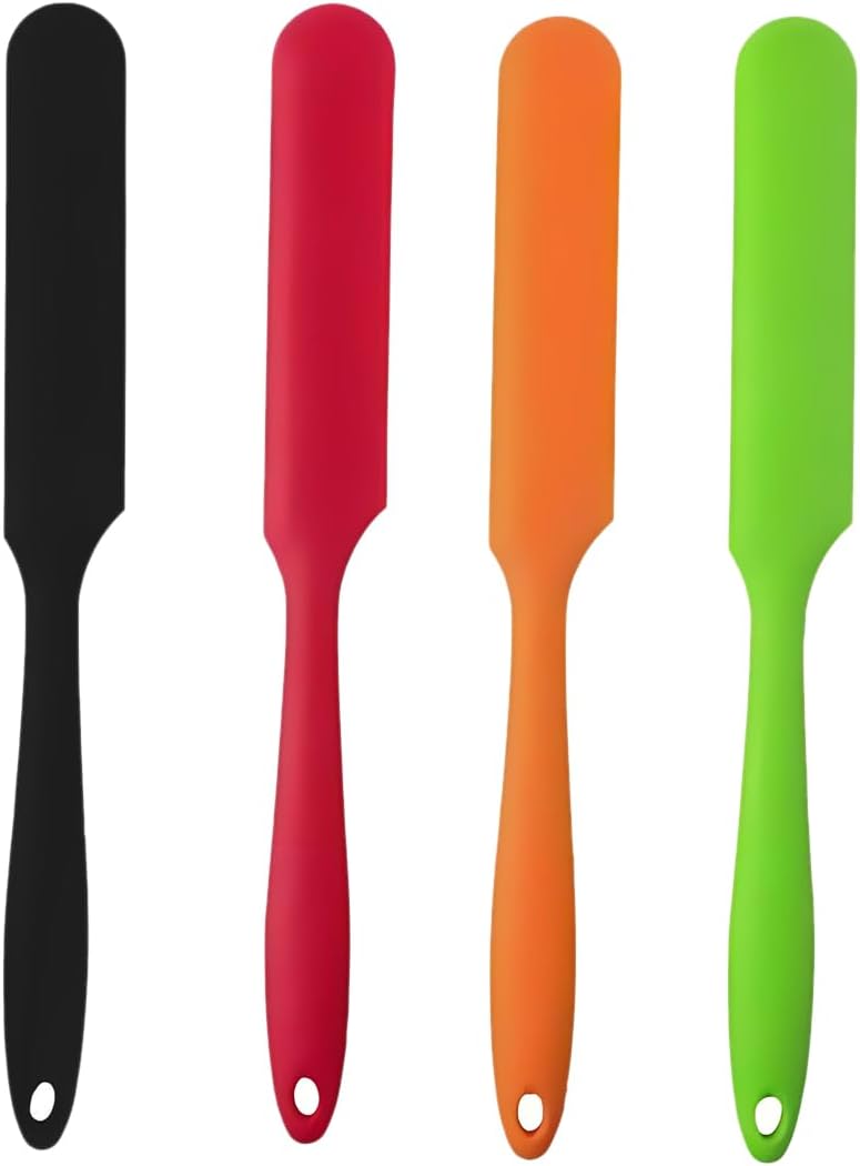 Amazon.com: Fish Spatula, Silicone Slotted Turner for Cooking, 600°F ...