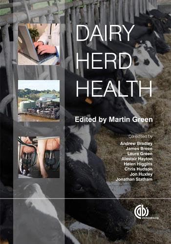 Dairy Herd Health : Green, Martin, Statham, Jonathan, Green, Laura, Bradley, Andrew, Hudson ...