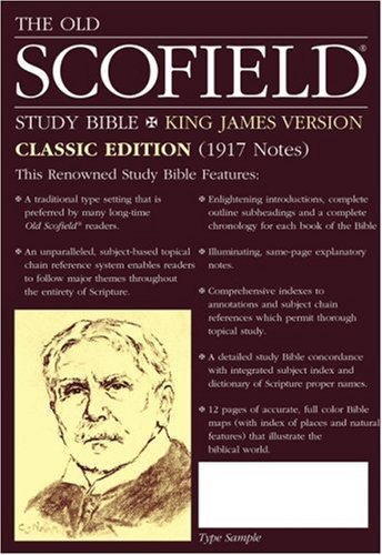 Amazon | The Old Scofield Study Bible: King James Version, Burgundy ...