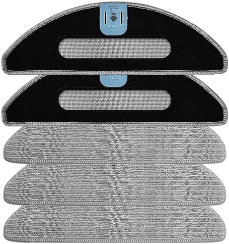 mestrol Replacement Mop Pads Compatible with iRobot Roomba Combo i5,i5 ...