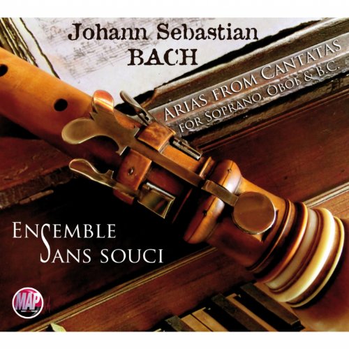 Amazon.com: Bach: Arias from Cantatas for Soprano, Oboe and Basso ...