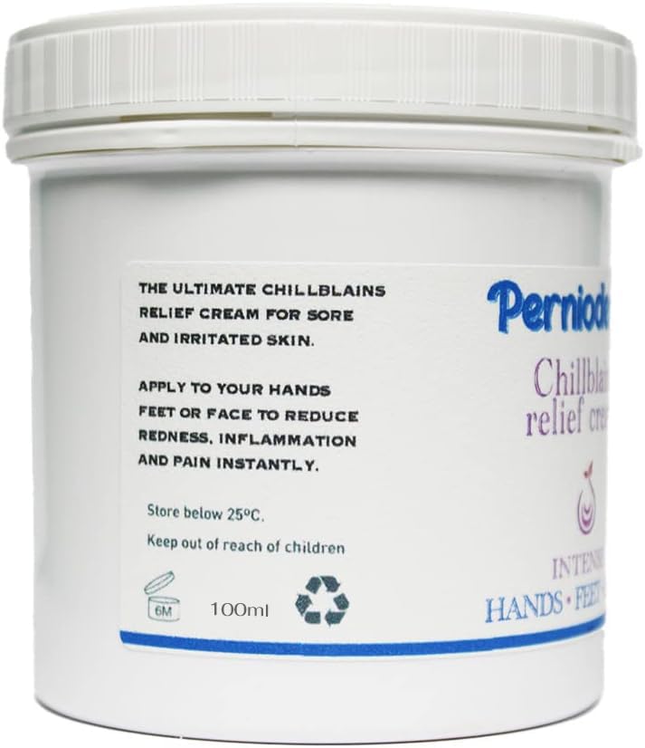 Pernioderm Chilblains Relief Cream Intense 100g | Instant irritation ...