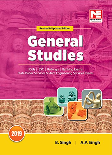 MADE EASY:General Studies - 2019 for UPSC, SSC, Railways, PSUs and Bank ...