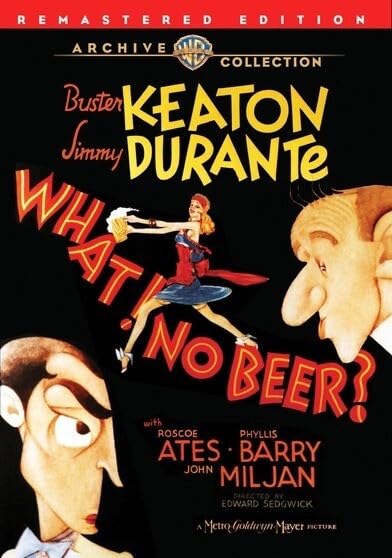 What! No Beer? [Reino Unido] [DVD]: Amazon.es: Keaton, Buster, Durante ...