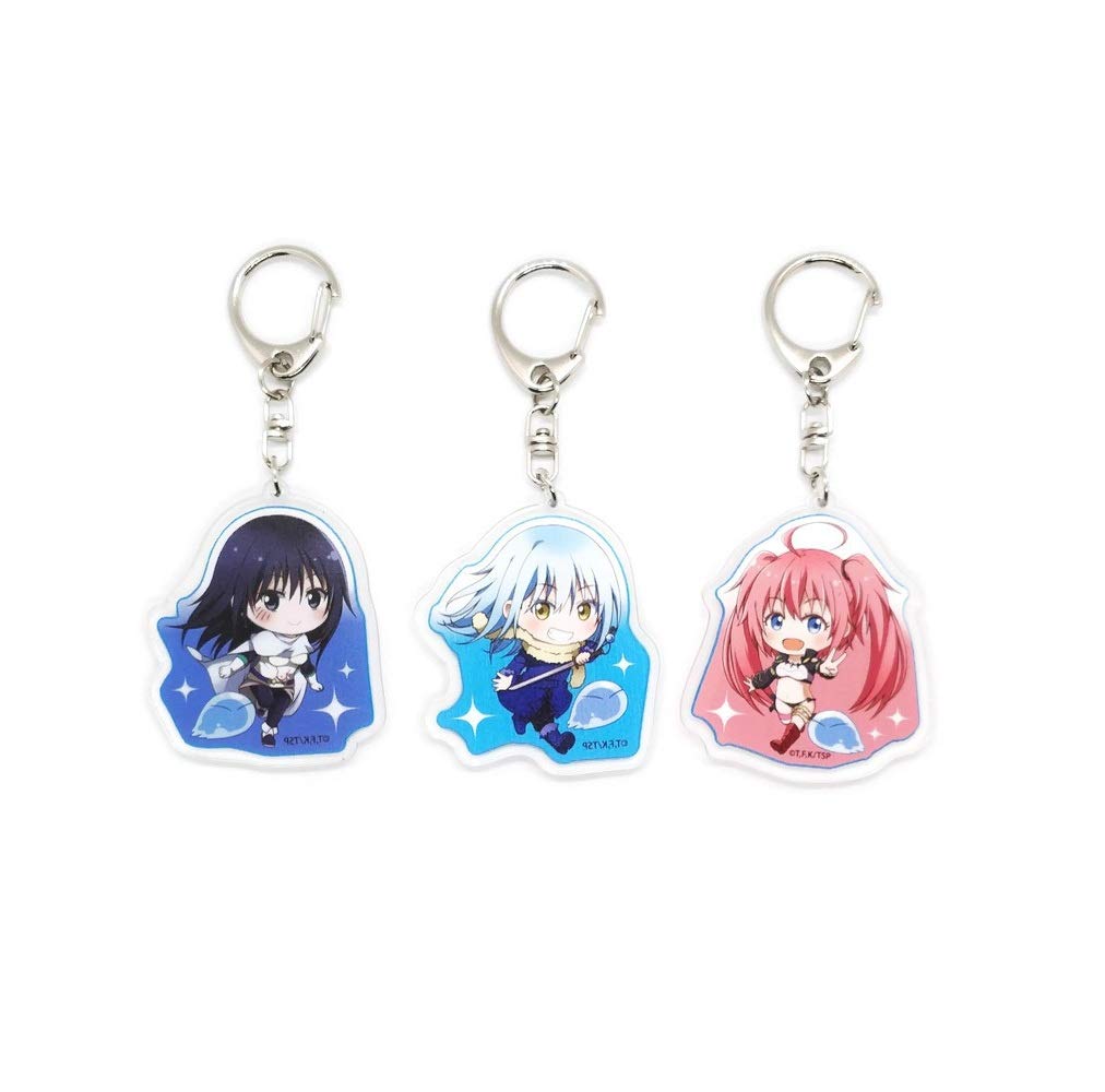 Buy EBTY-Dreams Inc. - Set of 3 That Time I Got Reincarnated As A Slime ...