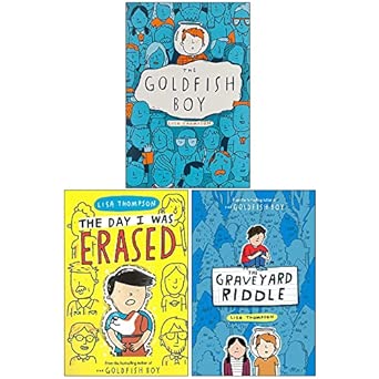 Lisa Thompson Collection 3 Books Set (The Goldfish Boy, The Day I Was ...