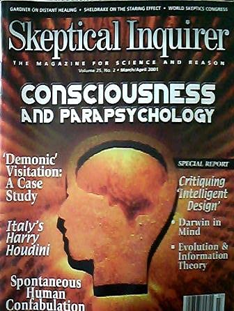 Skeptical Inquirer : The Magazine for Science and Reason, Vol. 25, No ...