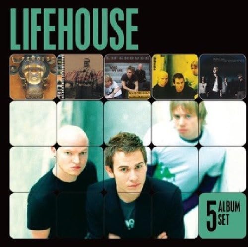 LIFEHOUSE - 5 Album Set - Amazon.com Music