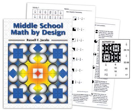 Middle School Math by Design: Jacobs, Russell F.: 9780918272362: Amazon ...