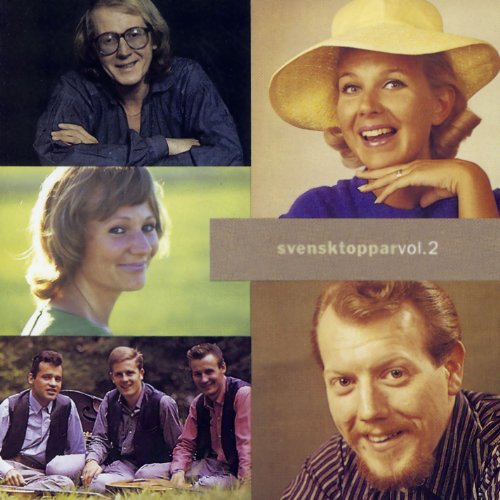 Play Svensktoppar vol. 2 by Blandade Artister on Amazon Music