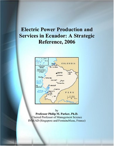 Electric Power Production and Services in Ecuador: A Strategic ...