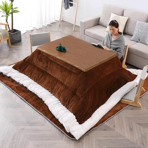 Amazon.com: Kotatsu Heating Table Japanese Stove Table Kotatsu Winter ...