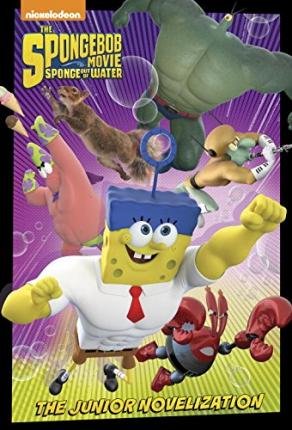[ Spongebob Movie Junior Novelization (Spongebob Squarepants) Golden ...