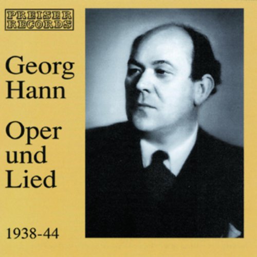 Amazon MusicでGeorg HannのGeorg Hann - Oper und Liedを再生する