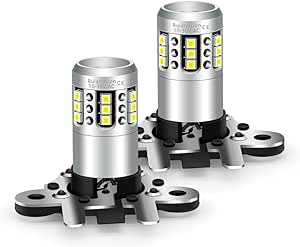 Amazon.com: Ruiandsion PH19W LED Fog Lamp 6000k White 10-30V Non ...