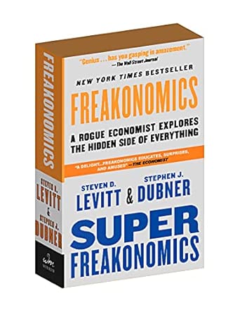 Freakonomics Box Set (Set of 2 Books) : Freakonomics ...