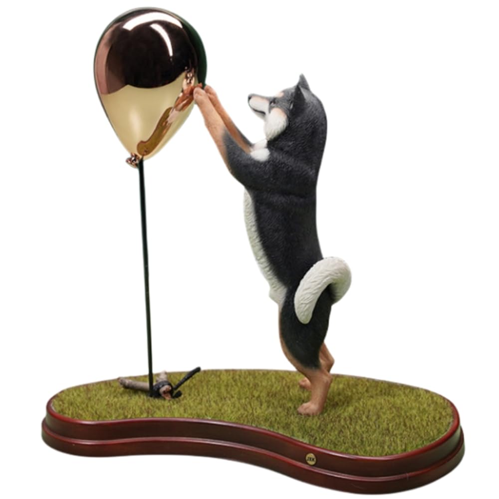 Amazon.com: HiPlay JXK Collectible Dog Figure: Play Cute Shiba Inu 2.0 ...