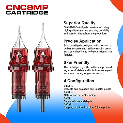 Snapklik.com : SMP Tattoo Cartridges Needles 20Pcs #06