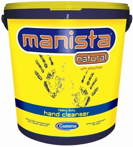 Comma Manista Natural heavy duty Hand Cleanser 20L : Amazon.co.uk: Beauty