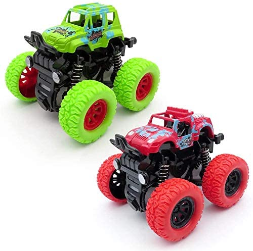 Mini Monester Car Toy For Kids Pack Of - 2 - Multicolor : Amazon.in ...