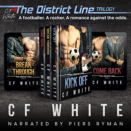 Amazon.com: The District Line Box Set: Kick Off, Break Through, Come ...