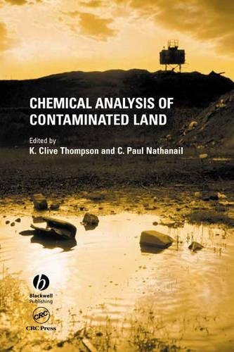 Chemical Analysis of Contaminated Land (Sheffield Analytical Chemistry ...