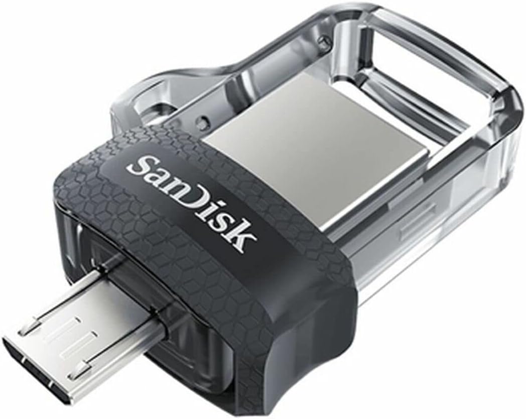SanDisk Ultra Fit USB 3.1 256GB - Small Form Factor Plug & Stay Hi ...