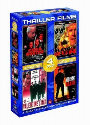 Amazon.com: Thriller Films [Box Set] [DVD] : Movies & TV