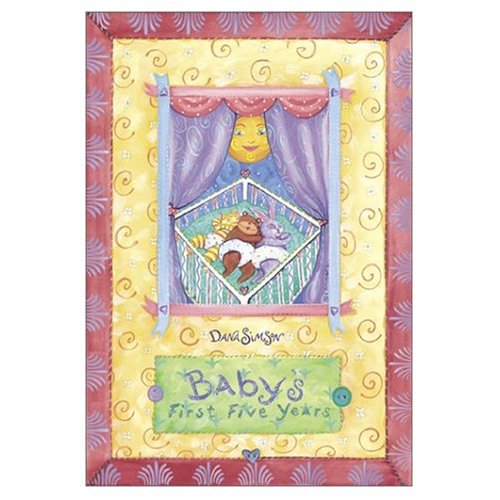 Amazon.com : Baby's First Five Years Book : Baby Keepsake Products : Baby
