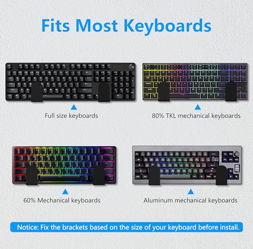 Snapklik.com : HONKID Keyboard Wall Mount For Gaming Mechanical ...