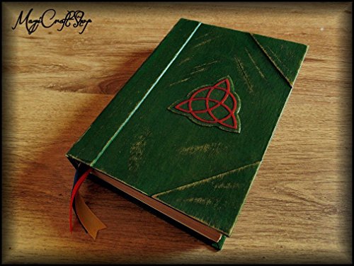 Amazon.com: Charmed Book of Shadows with ORIGINAL PAGES in english ...