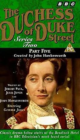 Amazon.co.jp: Duchess of Duke Street, the [VHS] : Jones Gemma: DVD