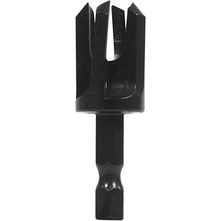 Grizzly Industrial H7693 - Deep Plug Cutter 6 Pc. Set - Power Drill ...