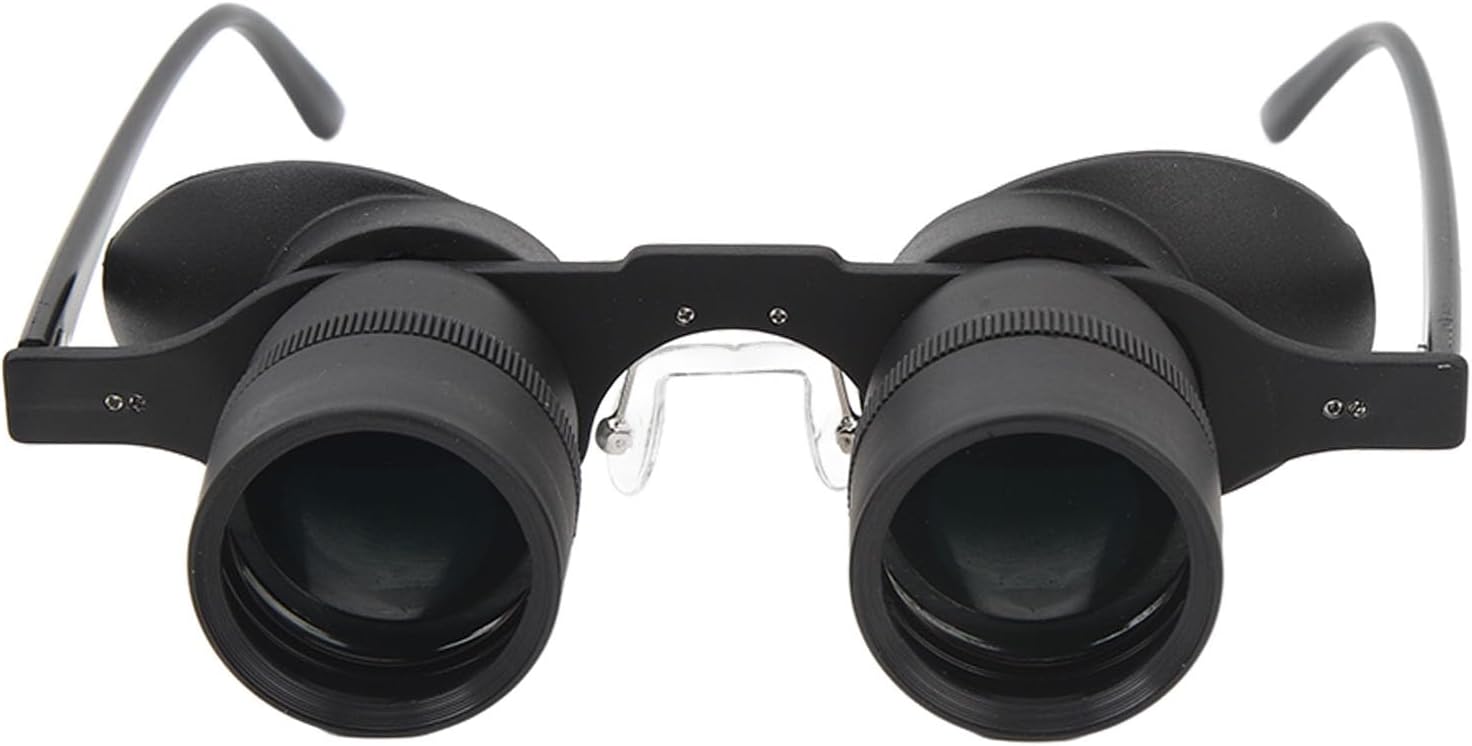 Amazon.com : Binocular Glasses, 10X Zoom HD Lens Adjustable Focus ...