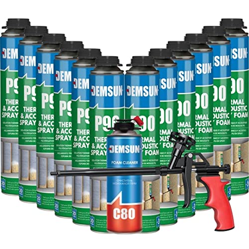 Demsun P90 Polyurethane Spray Foam Insulation for Heat Insulation ...