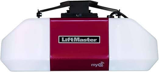 Liftmaster 8587 Elite Series ¾ HP AC Chain Drive Garage Door Opener ...