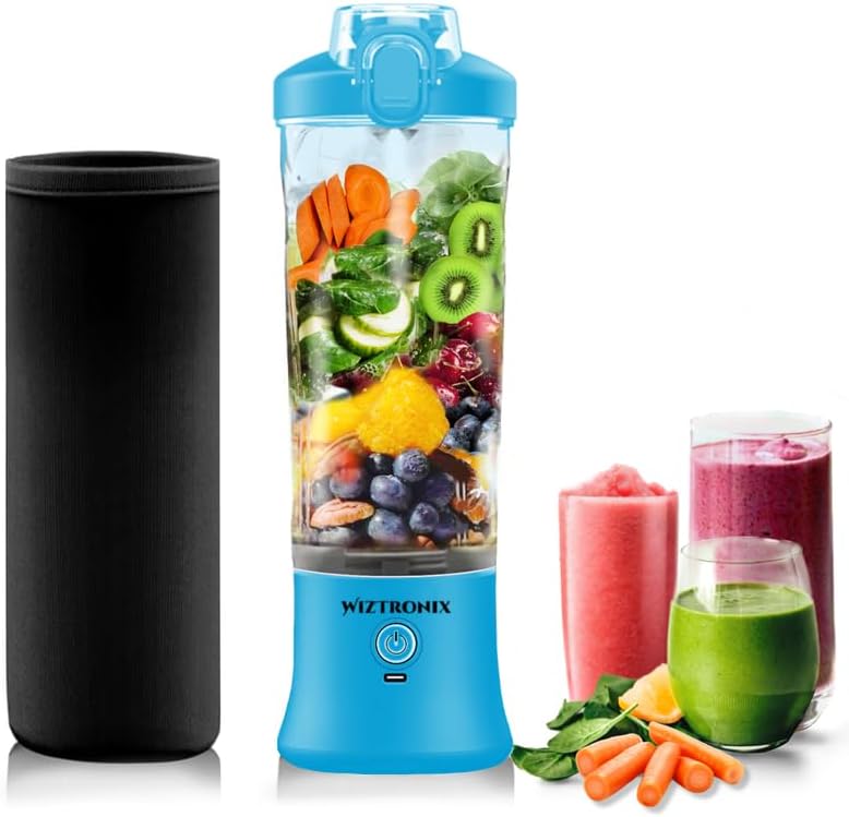 Amazon.com: Portable Blender, Personal Size Blender for Shakes and ...