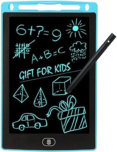 SUPER TOY 8.5 Inch LCD Writing Tablet E-Notepad Ruff Pad (Multicolor ...