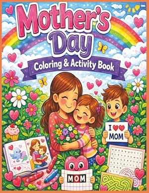 Amazon.com: Mother's Day Coloring & Activity Book: Activity Book with a ...