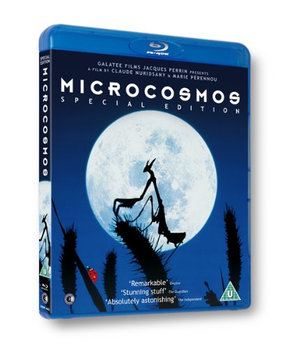 Amazon.com: Microcosmos (1996) [Blu-ray] : Movies & TV
